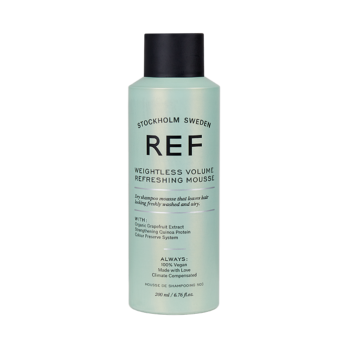 Weightless Volume Refreshing Mousse 200ml – Riley Salon Resources