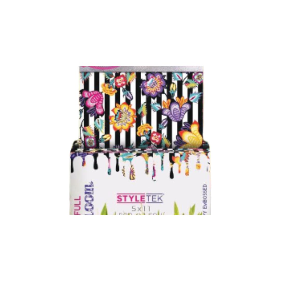 In full bloom 5x11 pop-up foil 500ct – Riley Salon Resources