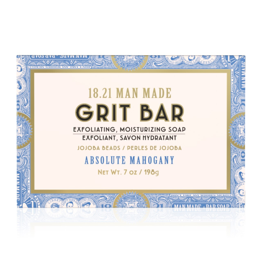 Grit Bar Soap Absolute Mahogany 7oz – Riley Salon Resources