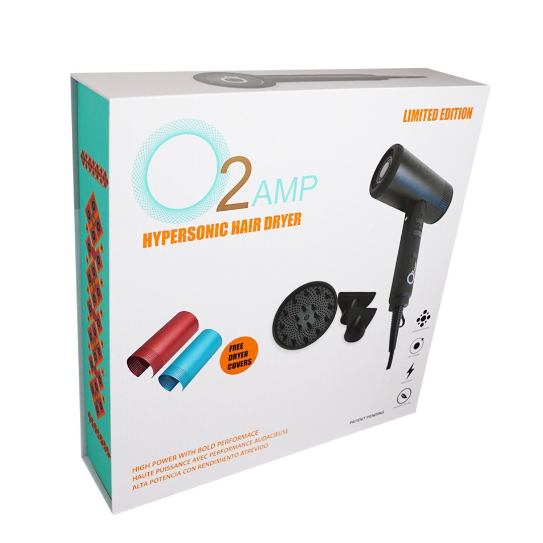 Limited Edition AMP Hypersonic Hair Dryer | Riley Salon Resources