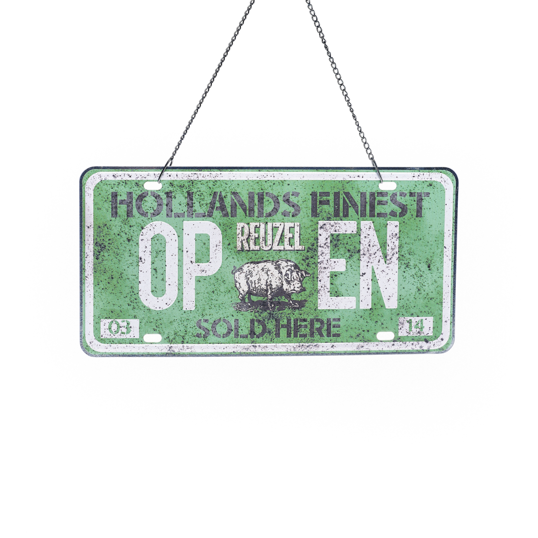 Open/Close License Plate – Riley Salon Resources
