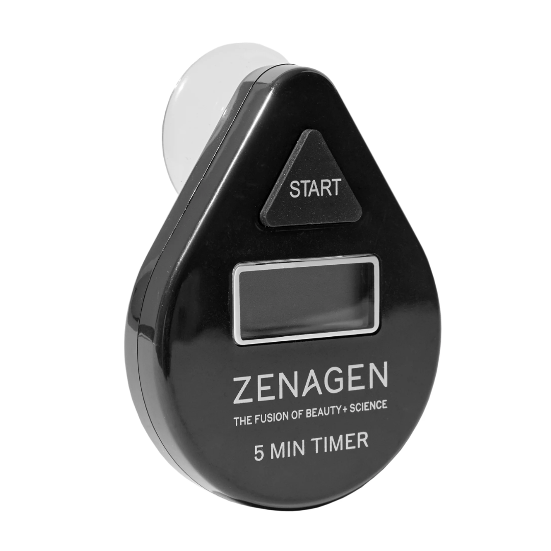 5-Minute Shower Timer | Riley Salon Resources