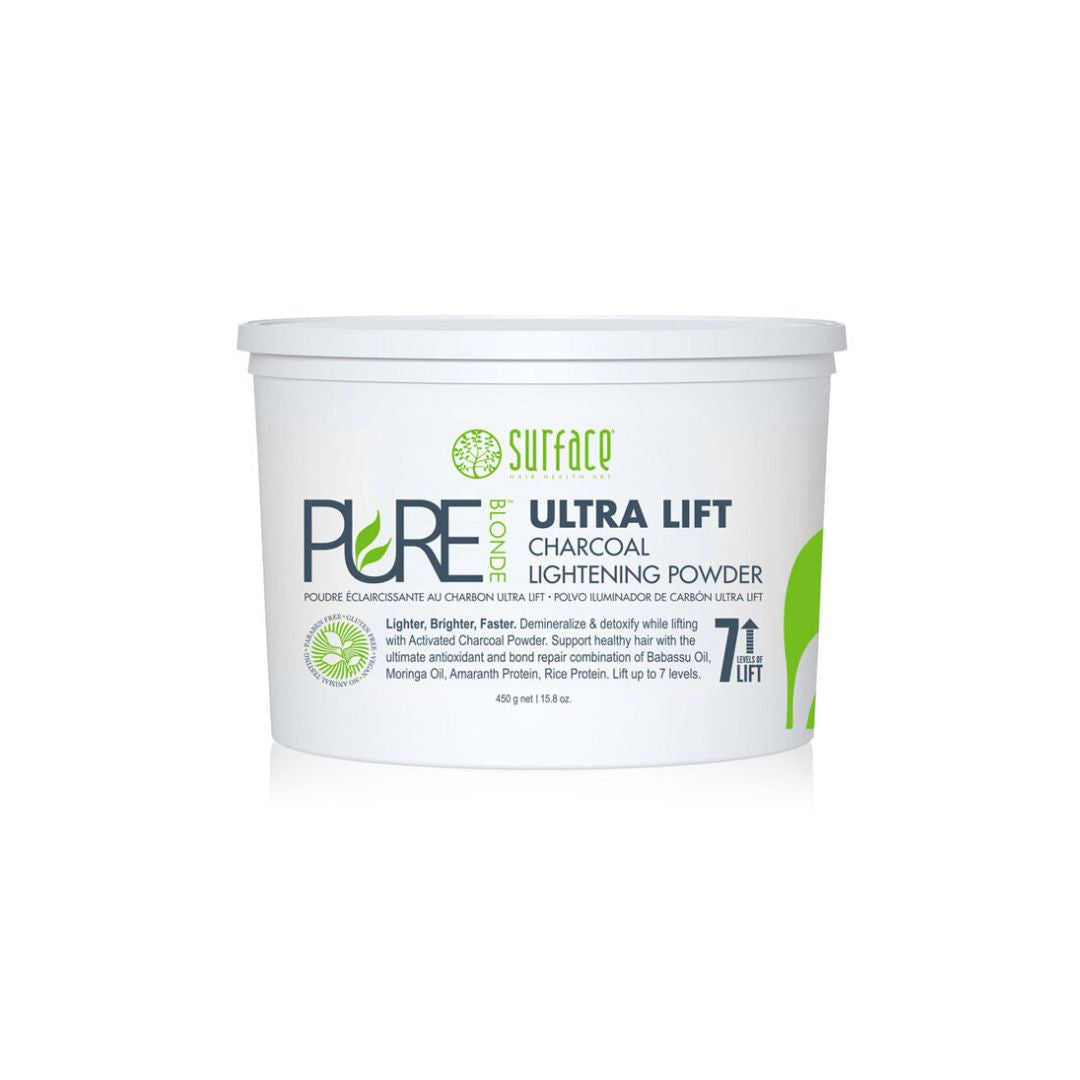 Ultra Lift Charcoal Lightening Powder 450g – Riley Salon Resources