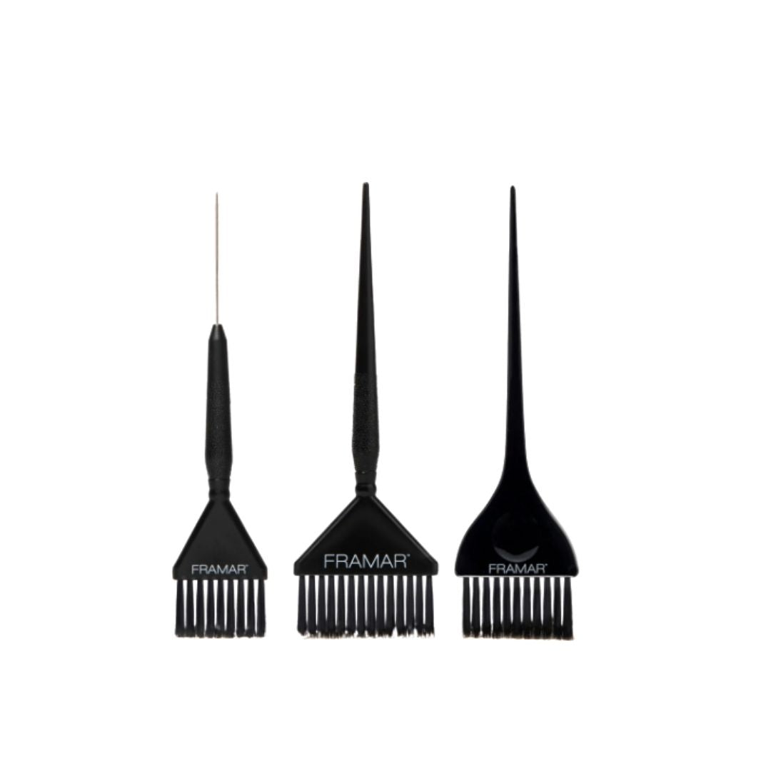 Family Pack Brush 3 Pack Black – Riley Salon Resources