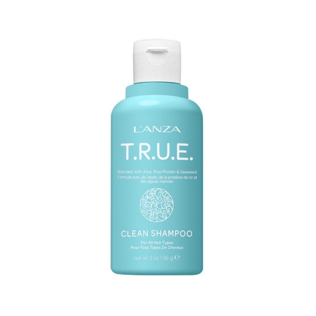 TRUE Clean Shampoo 59ml – Riley Salon Resources