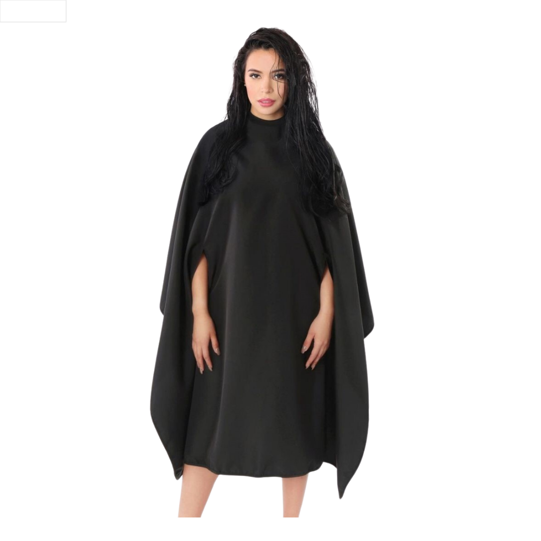 Hands Out Bleach Proof Cape – Riley Salon Resources