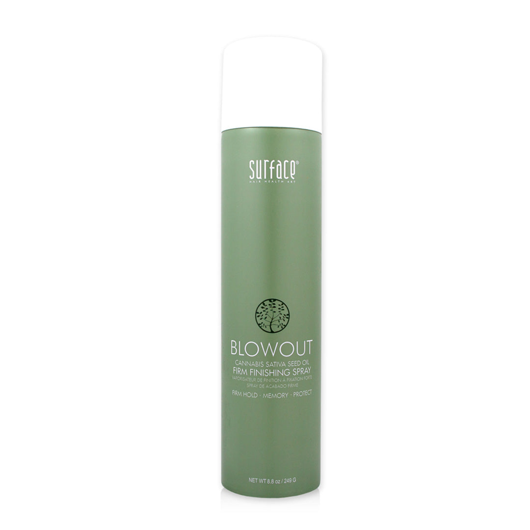 Blowout Firm Finishing Spray 8oz – Riley Salon Resources