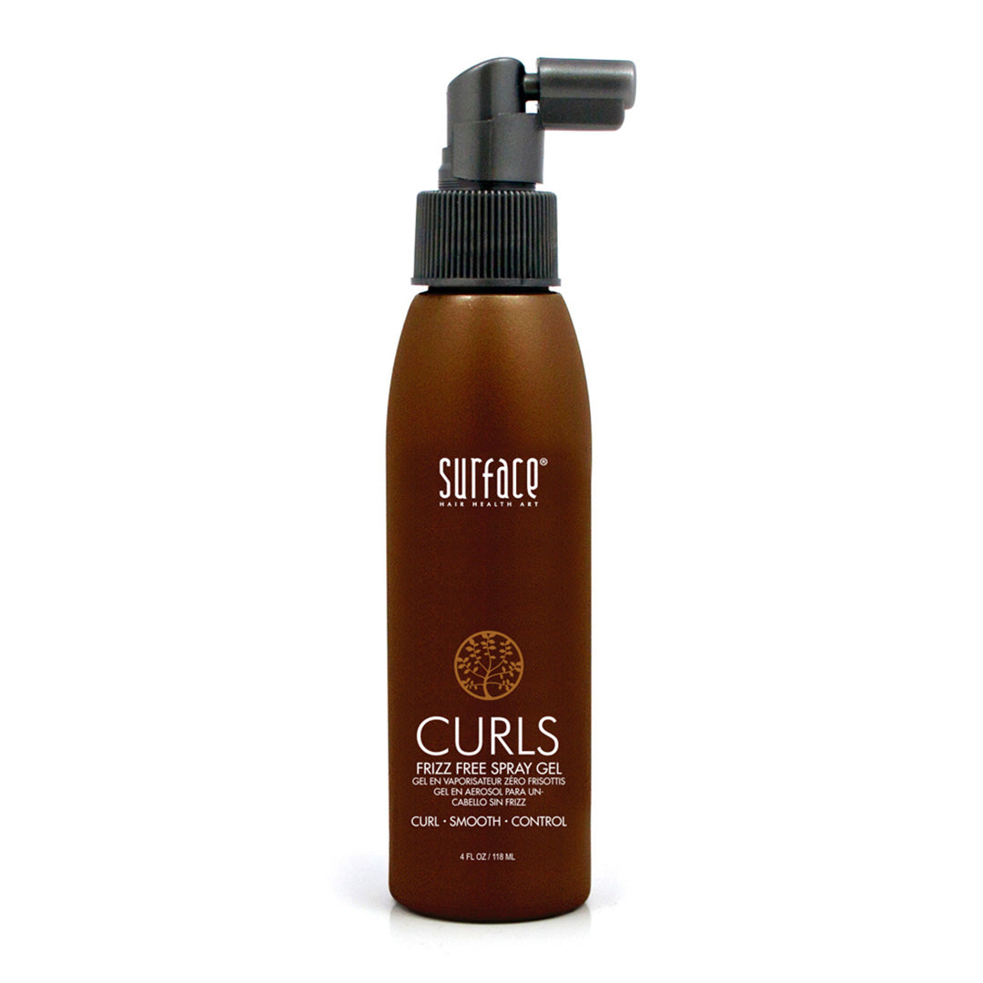Curls Frizz Free Spray Gel 4oz – Riley Salon Resources