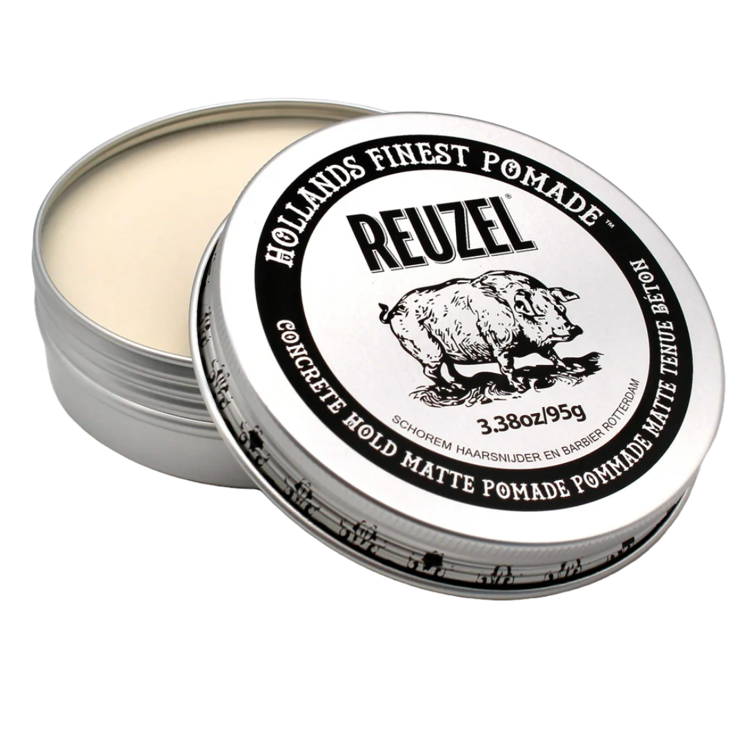 Concrete Matte Pomade | Riley Salon Resources