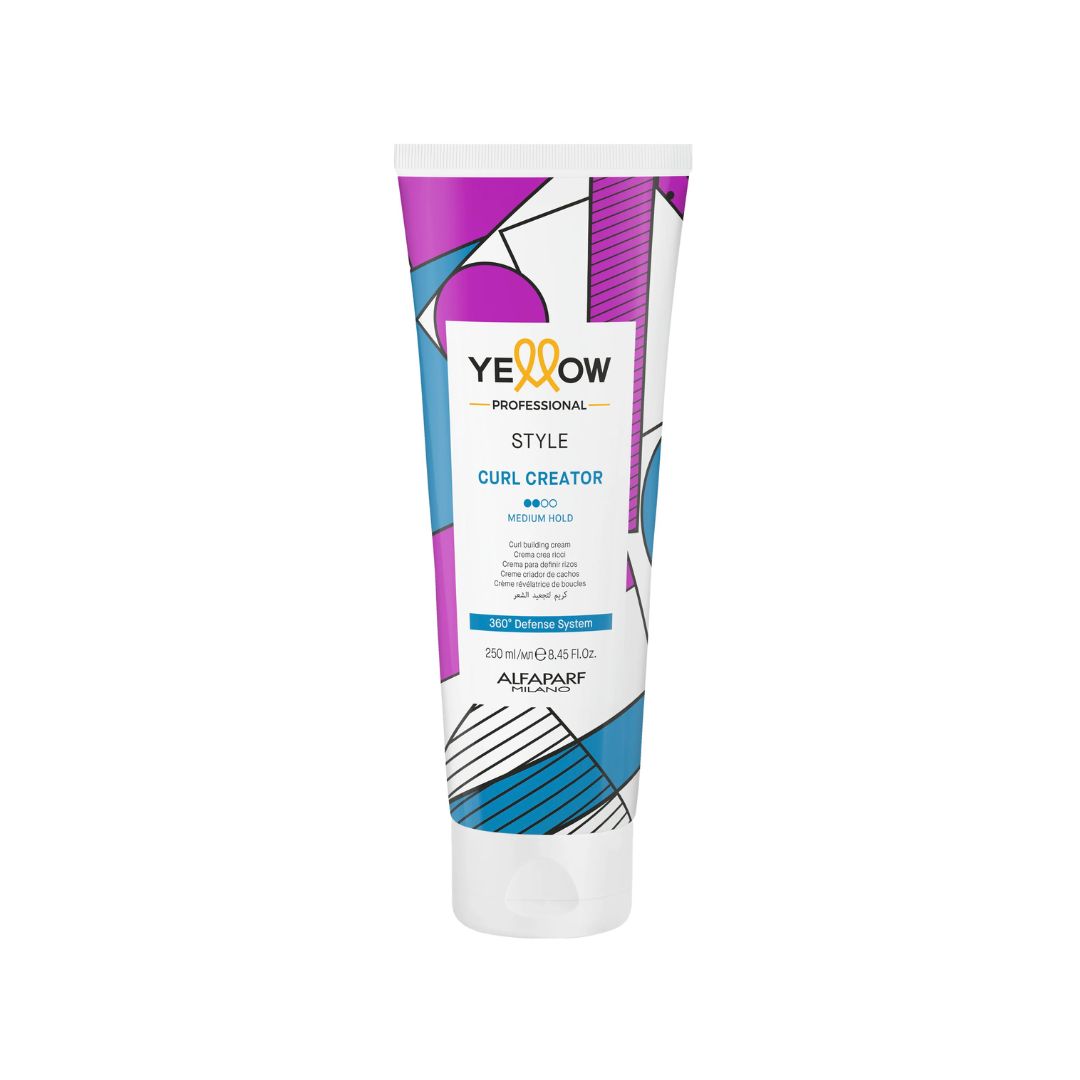 Yellow Style Curl Creator 250ml – Riley Salon Resources