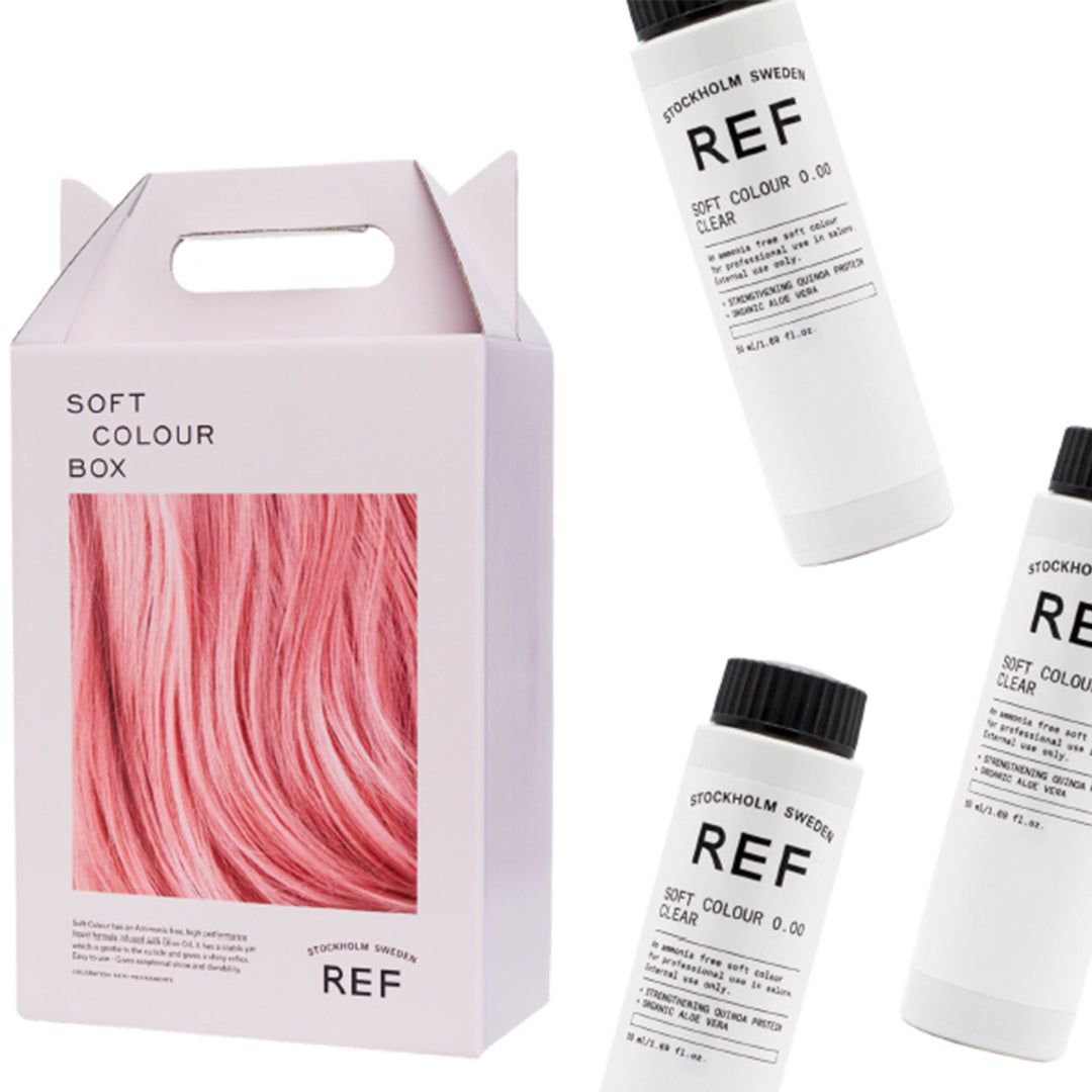 Soft Color Trial Box Kit – Riley Salon Resources
