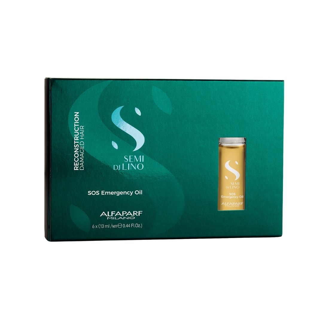 Semi Di Lino Reparative SOS Emergency Oil – Riley Salon Resources