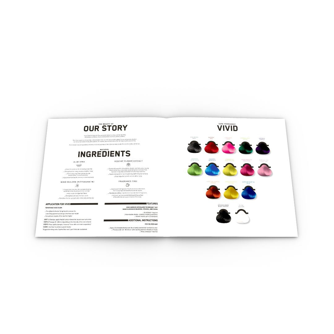 Vivid Swatchbook – Riley Salon Resources