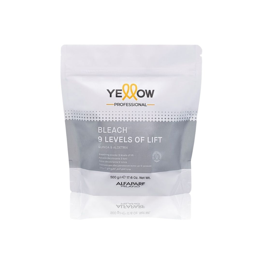Yellow Bleach 9 Levels of Lift 500g – Riley Salon Resources
