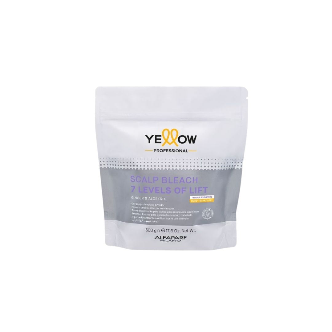 Yellow Bleach 7 Levels of Lift 500g – Riley Salon Resources