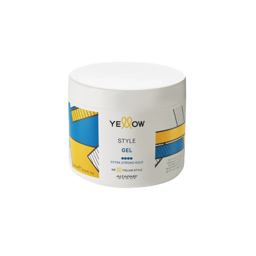 Yellow Style Gel 500ml – Riley Salon Resources
